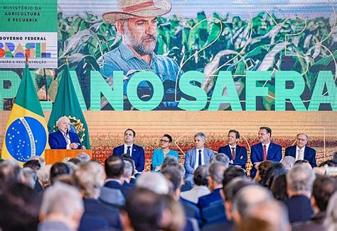 Safra Lula Destina R 71 Bi A Pequeno Produtor Hora Do Povo