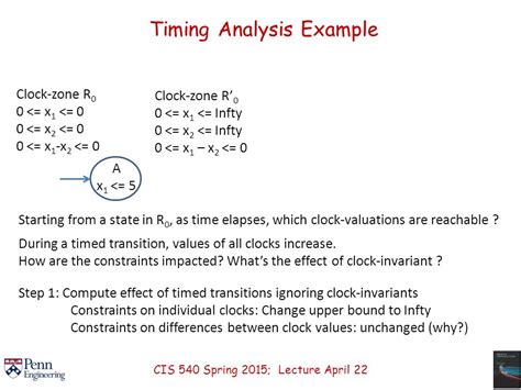 cis 540 principles of embedded computation spring instructor rajeev alur ppt download