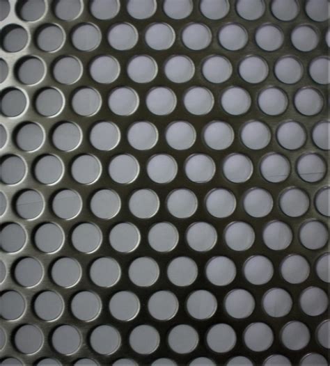 Goel Round Hole Perforated Mild Steel Sheets For Industrial At Rs 50