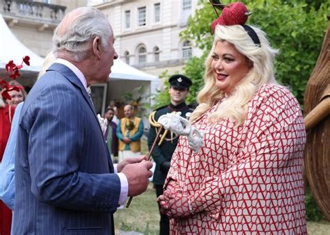 Gemma Collins Dream Comes True As She Finally Meets King Of The Planet Charles Royal News