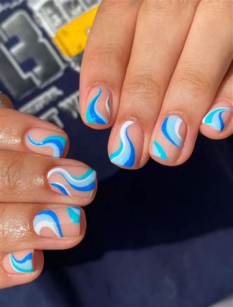 Swirl Nails 2023 Trends Fabulous Abstract Manicure Ideas To Try This