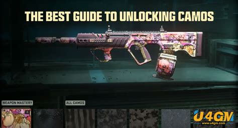 The Best Guide To Unlocking Camos In Warzone Mobile
