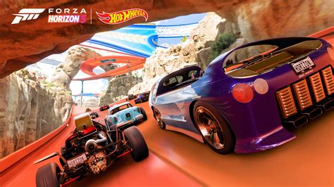 Forza Horizon 5 DLC Hot Wheels Launches July 19 Gematsu