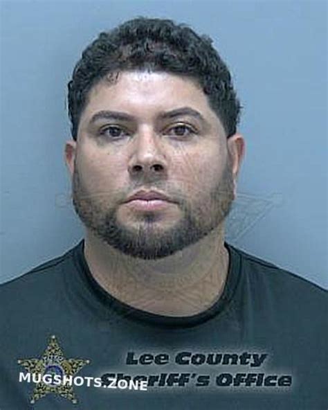 Cruz Sanchez Jose Raul Lee County Mugshots Zone