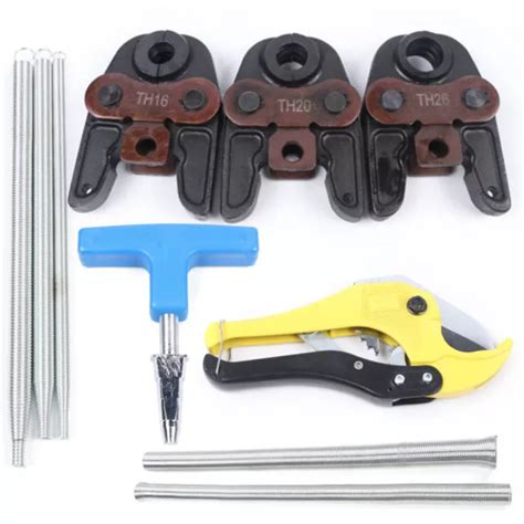 ROHRPRESSZANGE PRESSZANGE TH KONTUR 16 26 Pressbacken für Alu