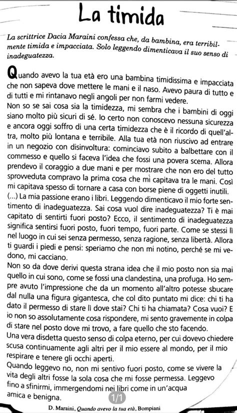 TESTO AUTOBIOGRAFICO Blog Di Maestra Mile