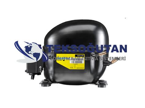 Secop NL 7 3 MF 1 4 HP R134A Compressor Single Cooler