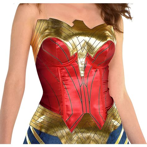 Wonder Woman Corset Party City Canada
