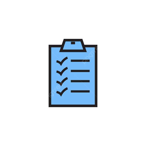Checklist Design Vector Hd PNG Images Checklist Icon Design Vector