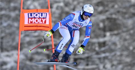 Ski alpin Coupe du monde Départ réel pour Romane Miradoli à Val d