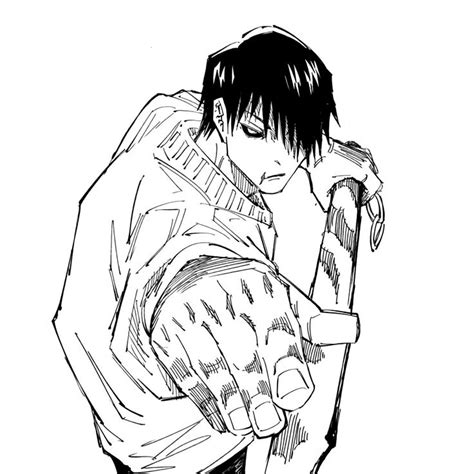 A Drawing Of A Man With His Hand On His Face And Holding An Umbrella