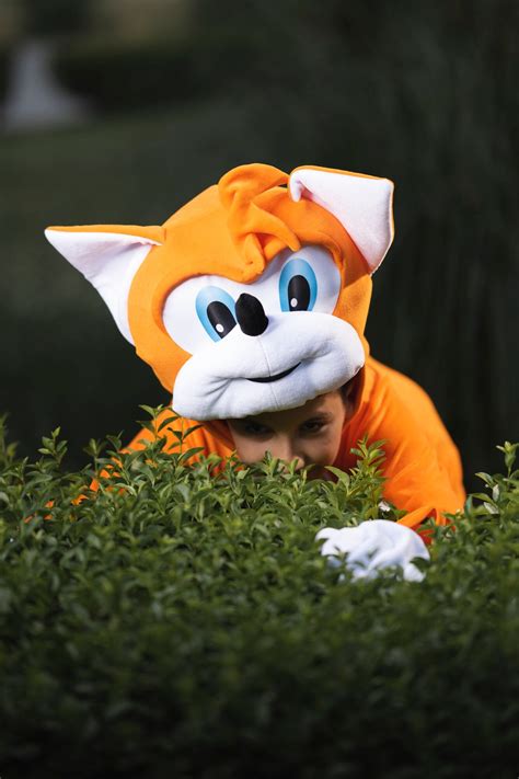 Sonic The Hedgehog Tails Costume