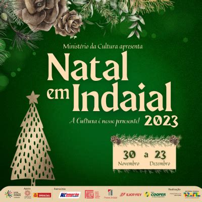 Portal do Cidadão MUNICIPIO DE INDAIAL SC Indaial prepara atrações