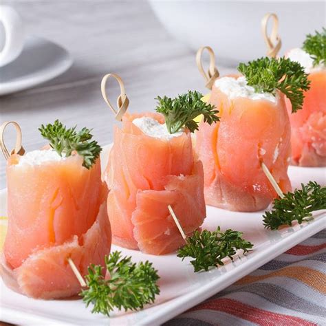 15 recettes apéritives au saumon fumé Cuisine AZ
