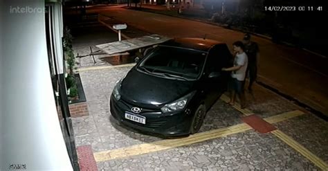 Rolim de Moura Vídeo da Câmera de segurança flagra momento em que