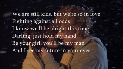 Ed Sheeran Perfect Duet Lyrics Ft Beyonc Youtube