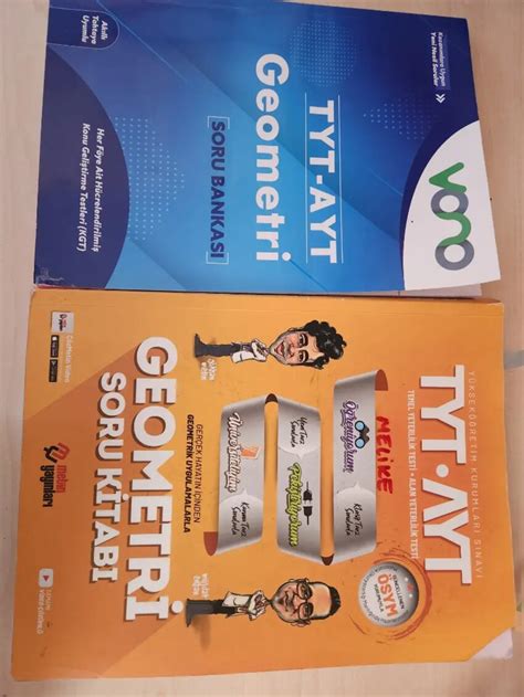 Tyt Ayt Geometri Kitap 1674759701