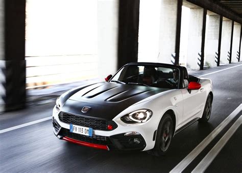 New Abarth 124 Spider Photos Prices And Specs In UAE