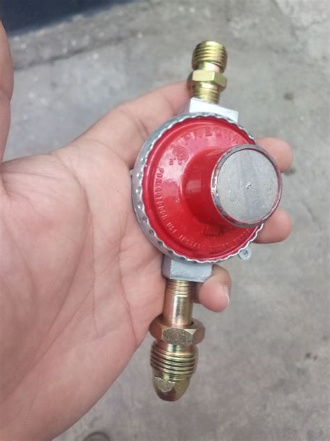 Regulador De Gas Para Alta Presion Psi Mod Con Niple Mercado
