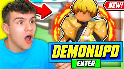 NEW ALL WORKING DEMON UPDATE CODES FOR ANIME WEAPON SIMULATOR ROBLOX