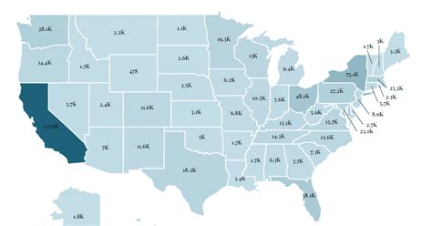 Welfare Recipients By State 2023 Wisevoter