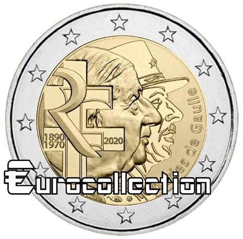Euro France Charles De Gaulle Eurocollection Shop