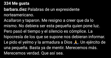 Larretanews On Twitter Fuerzabarbara Pol Mico Posteo De La Ex