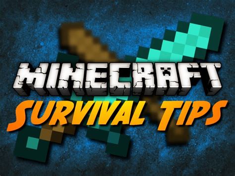 Minecraft Pvp Survival Tips For Hunger Games Survival Youtube