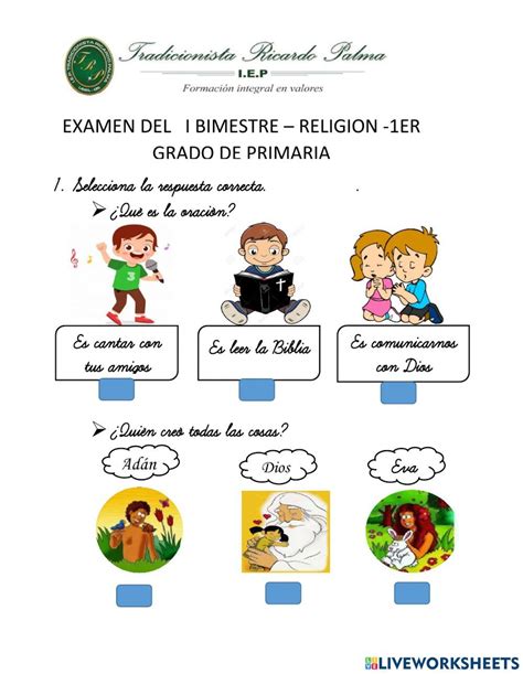 Examen De Religi N Comics Peanuts Comics