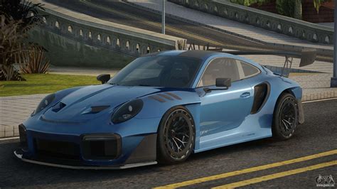 Duke Dynamics Porsche Gt Rsr Pour Gta San Andreas