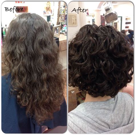Before And After Deva Cut By Katie Before And After Pinterest