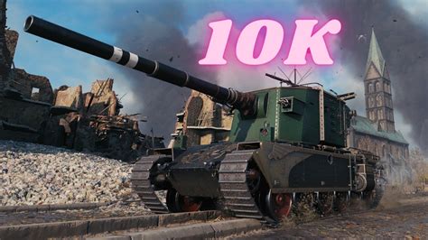 FV4005 Stage II 10K Damage 7 Frags World Of Tanks WOT Tank Game YouTube
