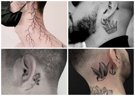 Top 48 tatuajes pequeños en el cuello Abzlocal mx