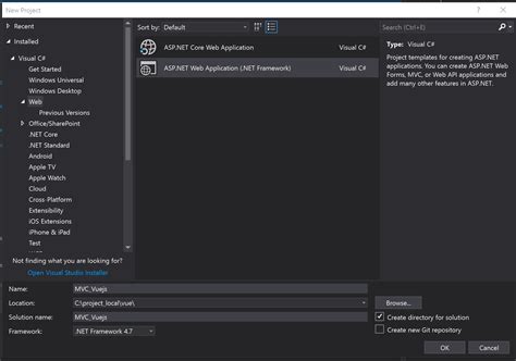 nicoyarce vue js asp mvc how to integrate vue js into an existing asp mvc application