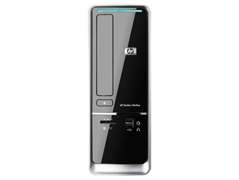 HP Pavilion Slimline S5700 Desktop PC Series Setup And User Guides