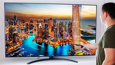 LG 75 QNED Mini LED TV Epic Midrange 4K TV LG75QNED866QA YouTube