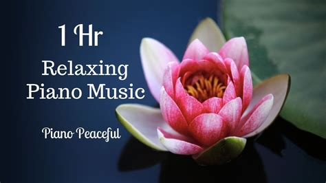 Piano Music Relaxing 1 Hour Of Peaceful Sounds YouTube