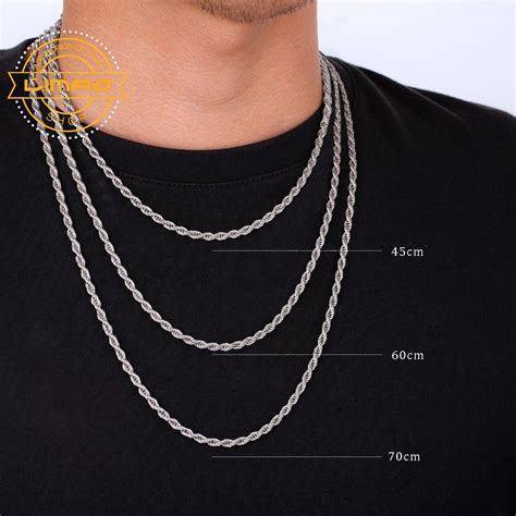 Corrente colar cordão trançado Baiano aço Inox Shopee Brasil
