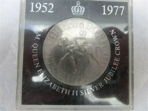 H M QUEEN ELIZABETH II Silver Jubilee Crown National Westminster Bank