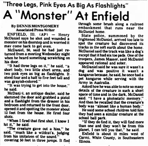 Of History S Scariest True Stories From Monsters To Ghosts To Ufos