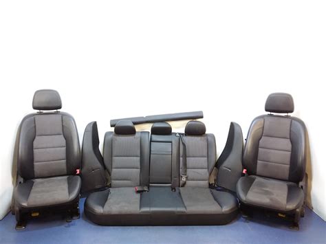 MERCEDES C W204 FOTELE KANAPA KOMPLET PÓŁSKÓRA za 690 zł z Łochów