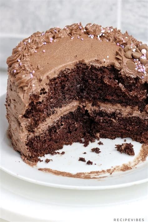 Simple Moist Chocolate Cake Recipe Recipe Vibes