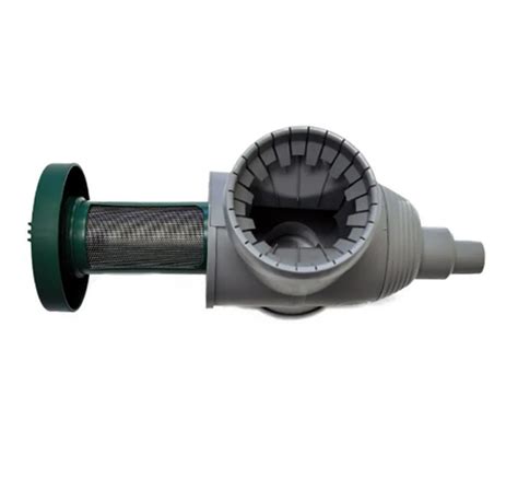 Zbieracz deszczówki z filtrem siatkowym Inox sklep wmn pl