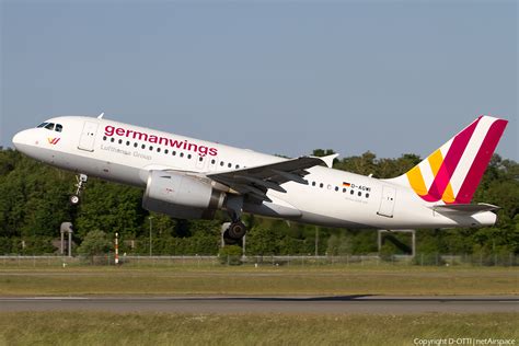 Germanwings Airbus A319 132 D AGWI Photo 496050 NetAirspace