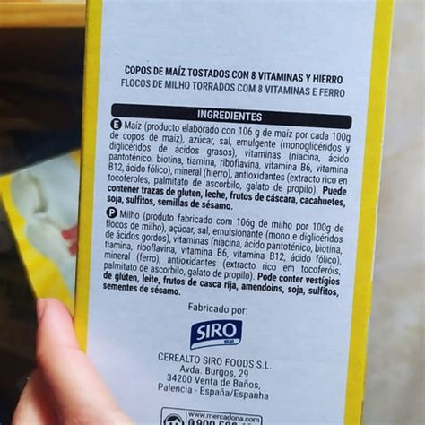 Hacendado Cereales Copos De Ma Z Reviews Abillion
