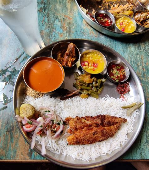 The Anatomy Of A Goan Thali Special Cuisine Of Goa