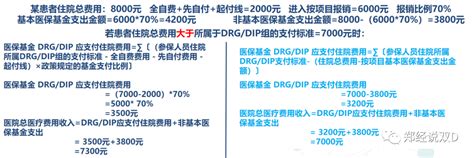 一文读懂DRG DIP付费必须要了解的几个核心要点 DRG DIP 医保 住院 报销 健康界