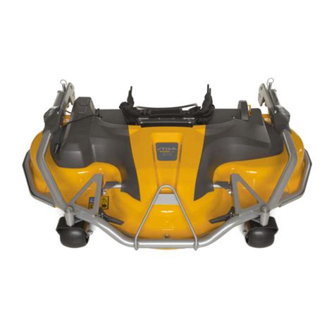 STIGA Park Mähdeck Combi Pro 125 EL QF Greul Onlineshop