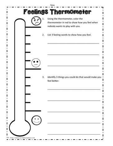 Thermometer Worksheets WorksheetsCity