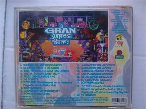 Barney La Gran Sorpresa De Barney Cd En Venta En Chiautempan Tlaxcala